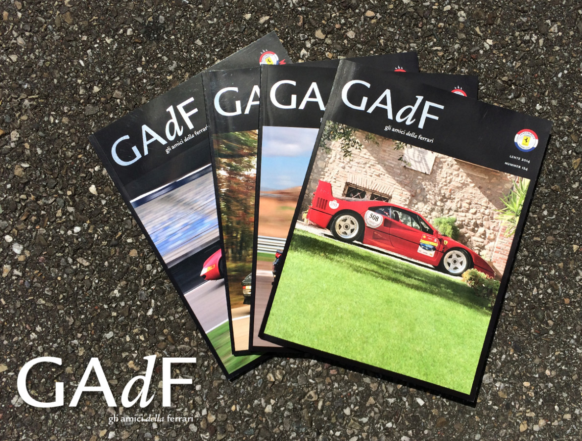 GAdF - het officiële magazine voor Ferrari bezitters - Studio Kaboem ...
